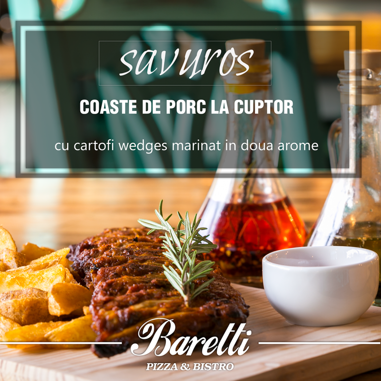 Pizzerie Oradea Baretti - Pizza Oradea - Pizza & Bistro Oradea