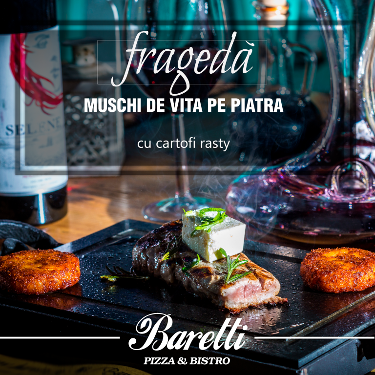 Pizzerie Oradea Baretti - Pizza Oradea - Pizza & Bistro Oradea