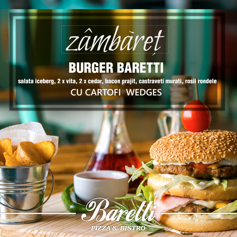 Pizzerie Oradea Baretti - Pizza Oradea - Pizza & Bistro Oradea