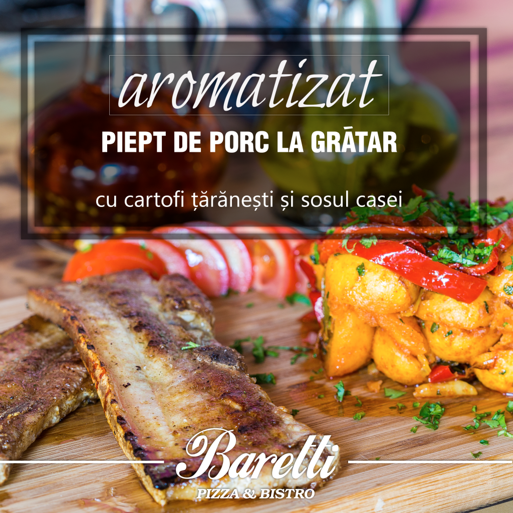 Pizzerie Oradea Baretti - Pizza Oradea - Pizza & Bistro Oradea